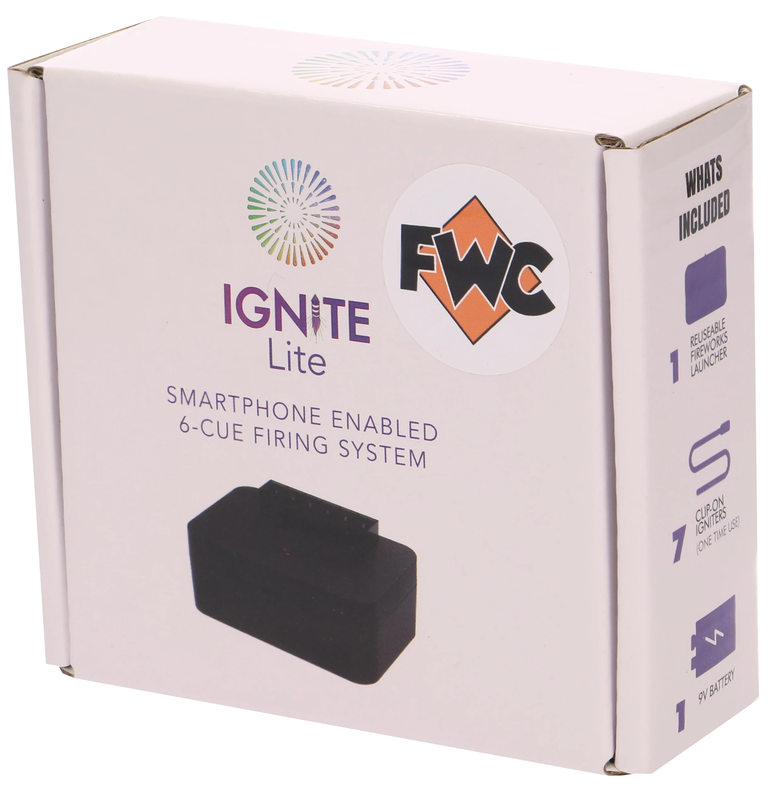 Ignite Lite 6 Channel Mobile Phone Firework Firing System
